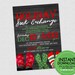 Holiday Sock Exchange Invitation EDITABLE INSTANT DOWNLOAD Christmas ...