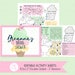 Ice Cream Party Activity Sheets EDITABLE INSTANT DOWNLOAD - Etsy