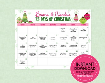 25 Days of Christmas - Etsy
