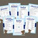 Teddy Bear Baby Shower Game Pack - INSTANT DOWNLOAD - Teddy Bear Baby ...