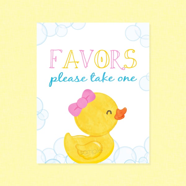 Duck Baby Shower - Etsy