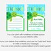 Turtle Birthday Thank You EDITABLE INSTANT DOWNLOAD Turtle Thank You ...