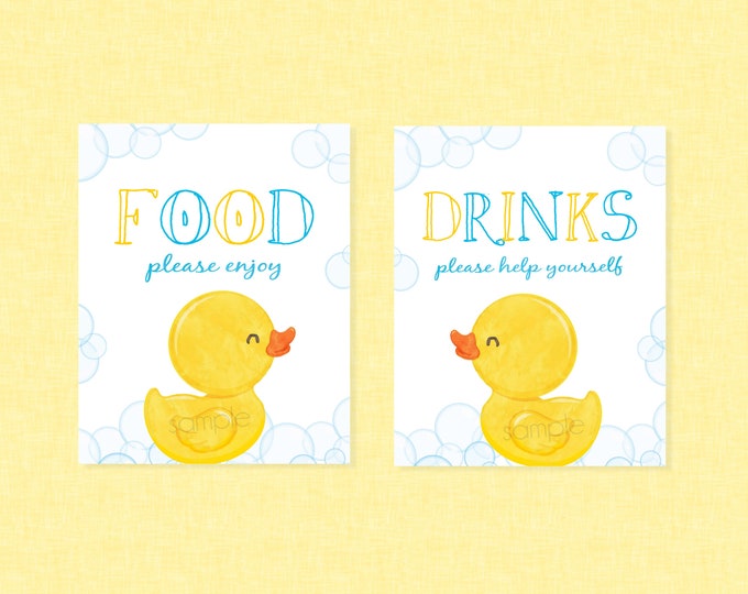 Rubber Duck Sign - Etsy