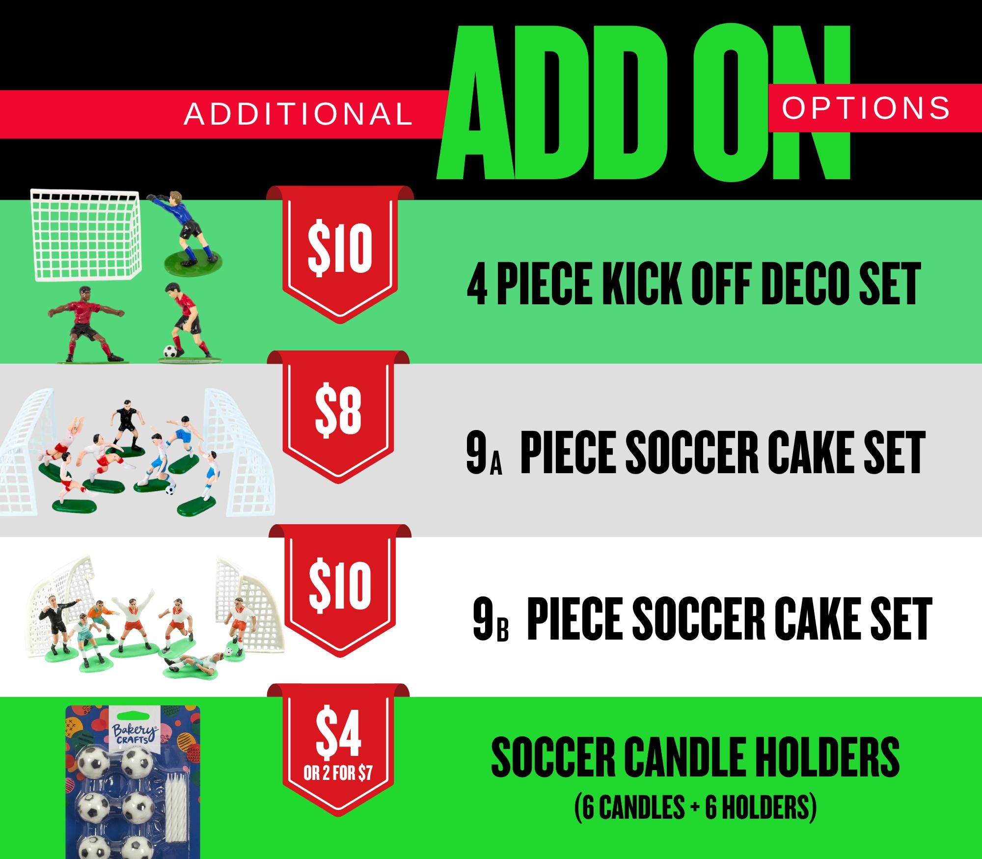 Edible Soccer Field Personalized Birthday Cake Topper Sugar Sheet ...