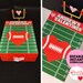 Printable Valentines Football Field for Box - EDITABLE INSTANT DOWNLOAD ...