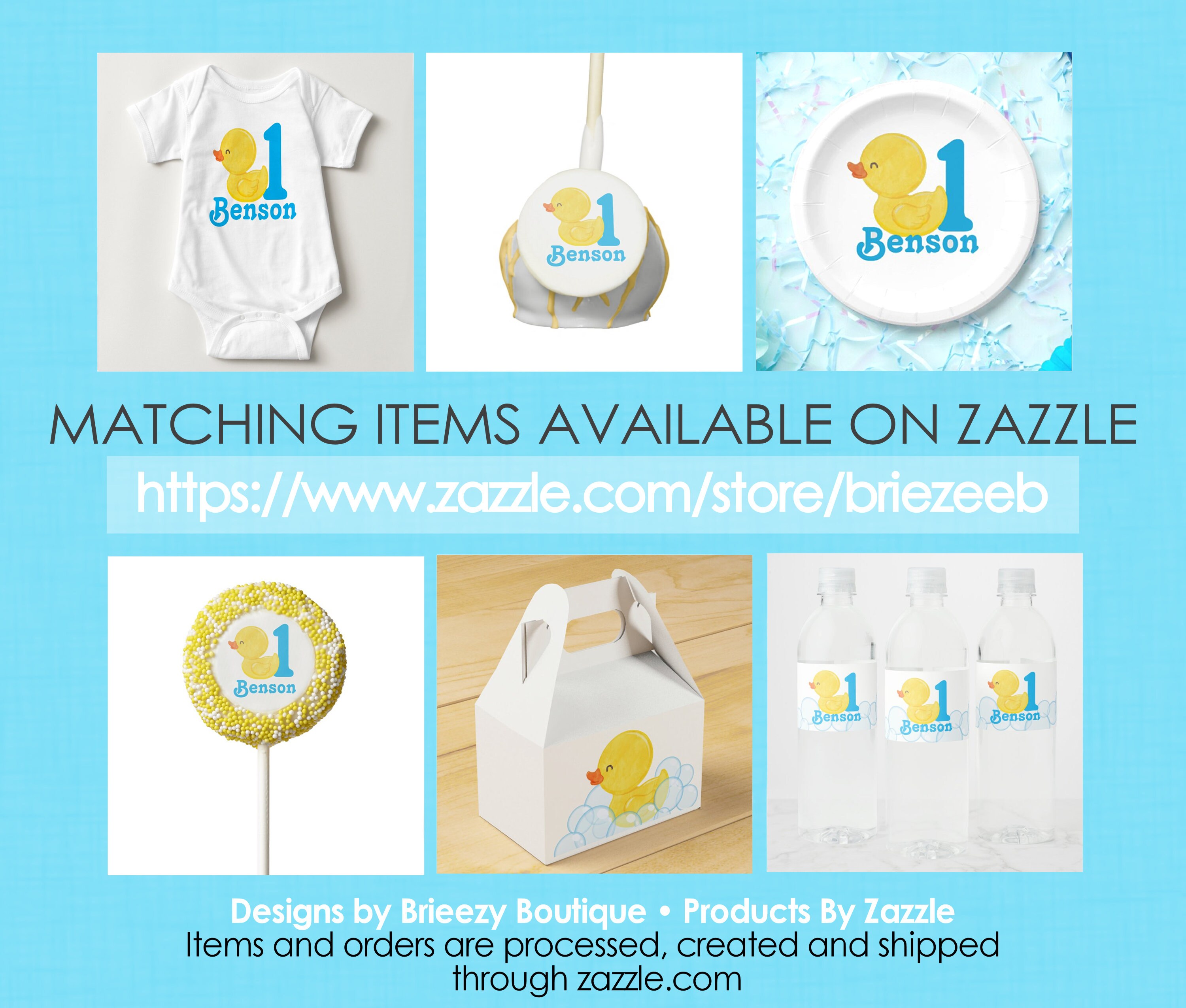 Rubber Duck Birthday Favor Tag INSTANT DOWNLOAD Duckie - Etsy