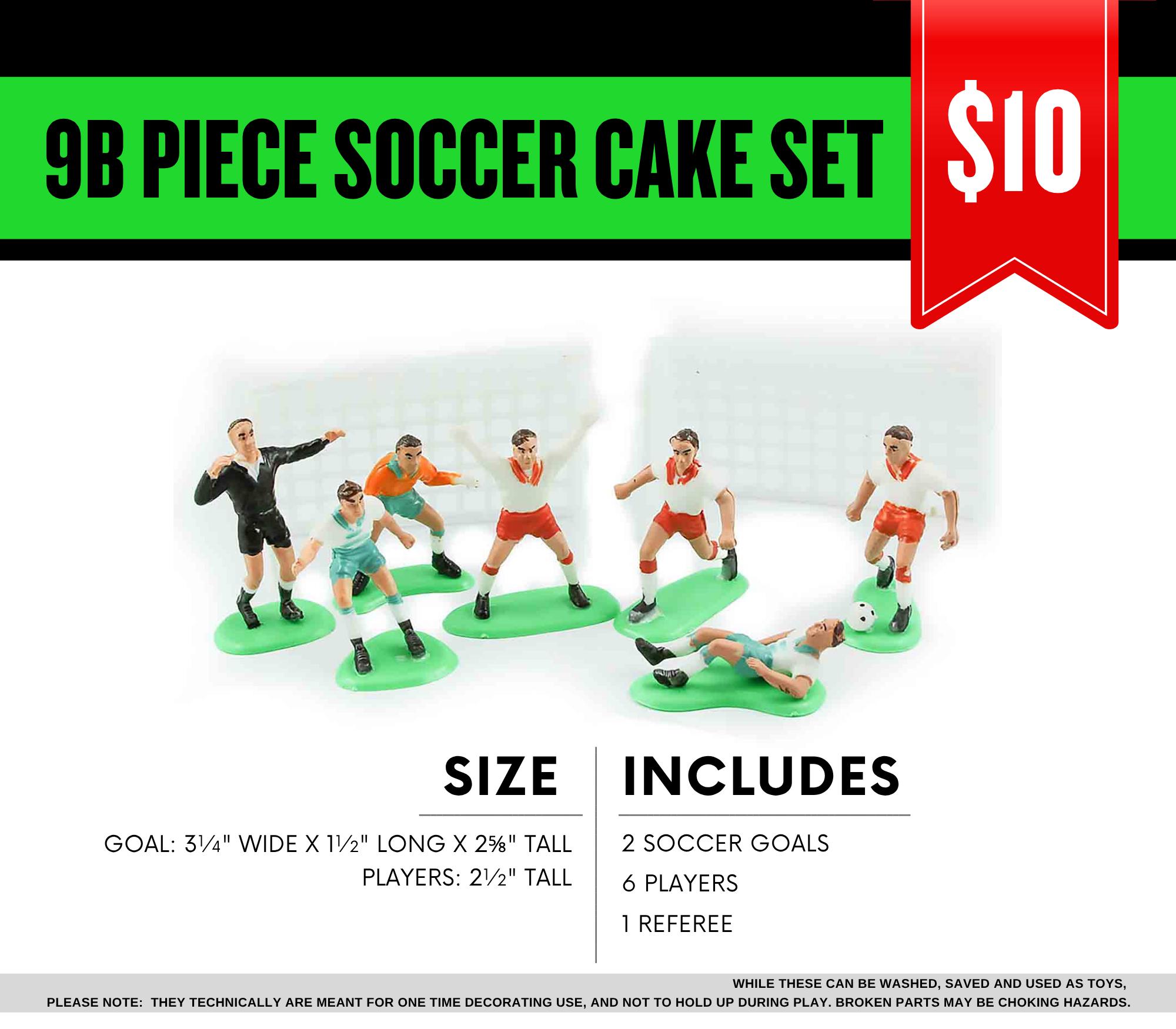 Edible Soccer Field Personalized Birthday Cake Topper Sugar Sheet ...