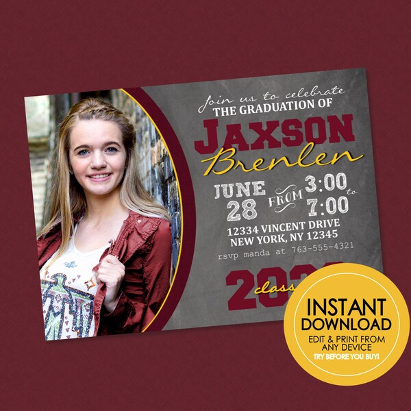 Maroon and Gold - Etsy