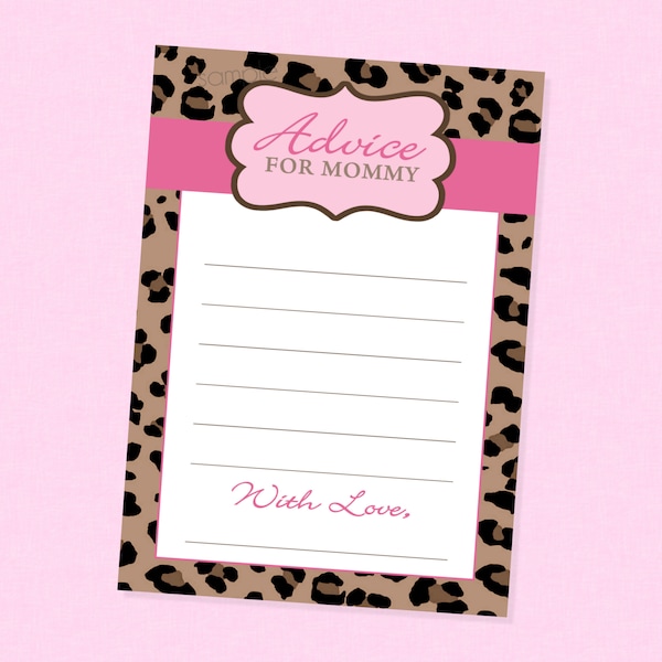 Leopard Baby Shower - Etsy