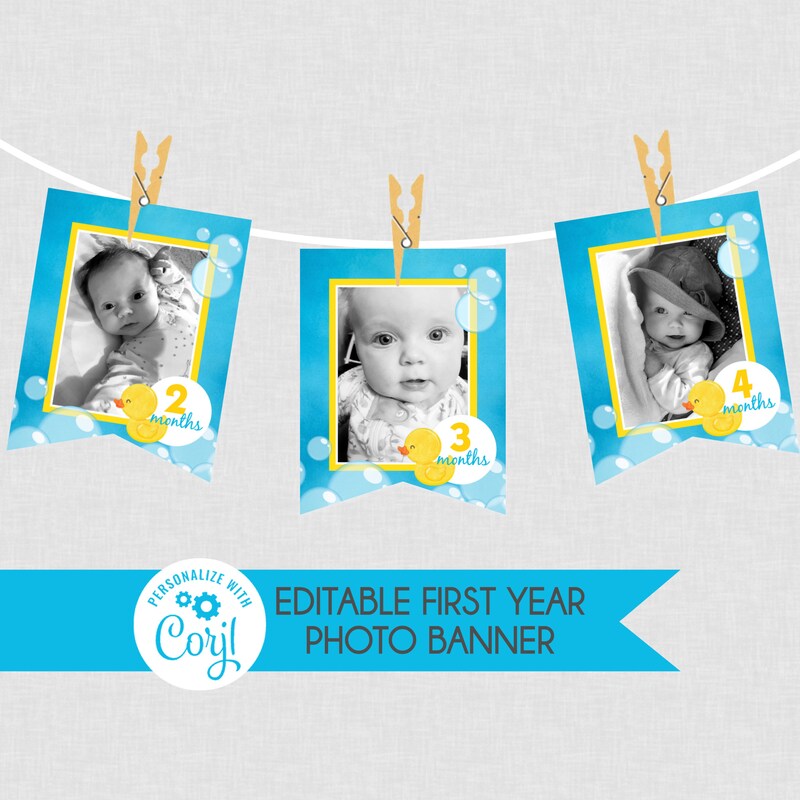 Rubber Duck Banner - Etsy