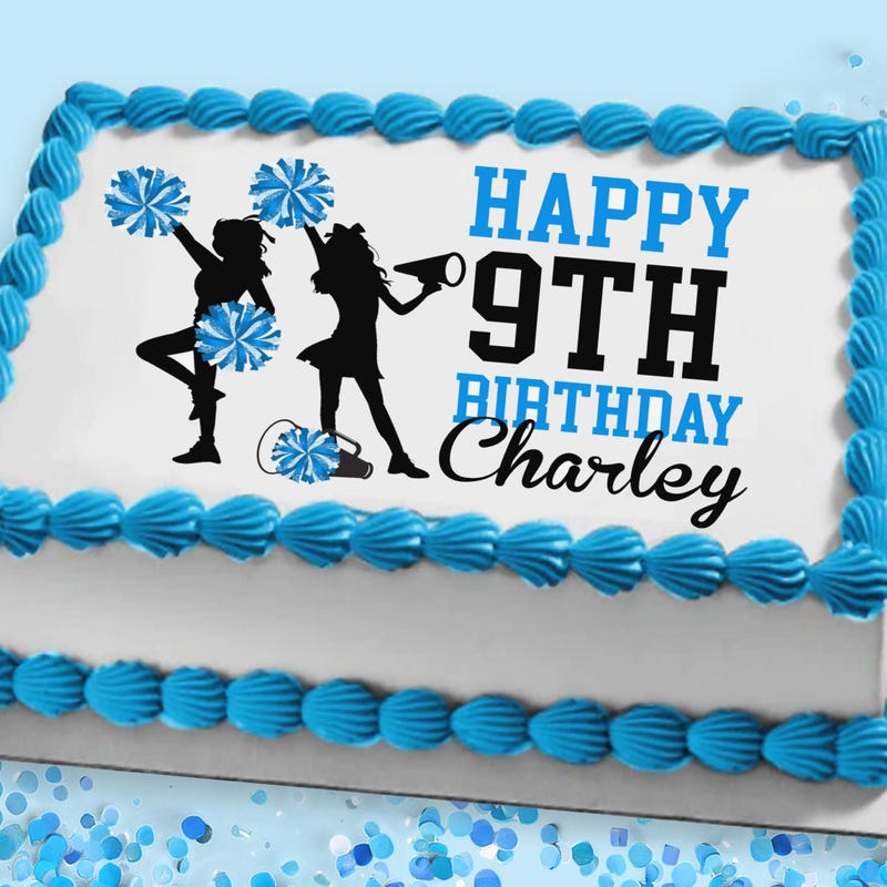 Cheerleader Birthday - Etsy