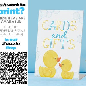 Rubber Duck Party Sign Pack - INSTANT DOWNLOAD - Rubber Duck Party ...