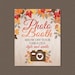 Fall Photo Booth Party Sign INSTANT DOWNLOAD Fall Party - Etsy