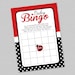 Ladybug Baby Shower Bingo - INSTANT DOWNLOAD - Ladybug Shower Games ...