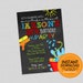 Water Fun Birthday Invitation EDITABLE INSTANT DOWNLOAD Water Party ...