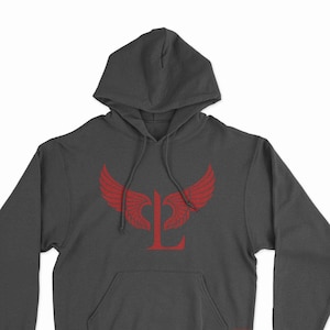 Lucifer Hoodie, Lucifer Wings, Lucifer Morningstar T-shirt Lucifer ...
