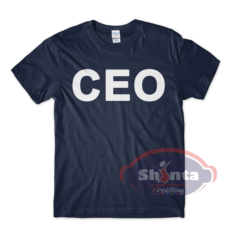 CEO Shirt CEO T-shirt Chief Executive Officer Sandbox Start-up - Etsy