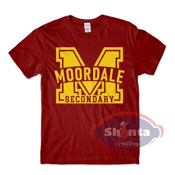 Sex Education Moordale Secondary School Shirt Moordale | Etsy