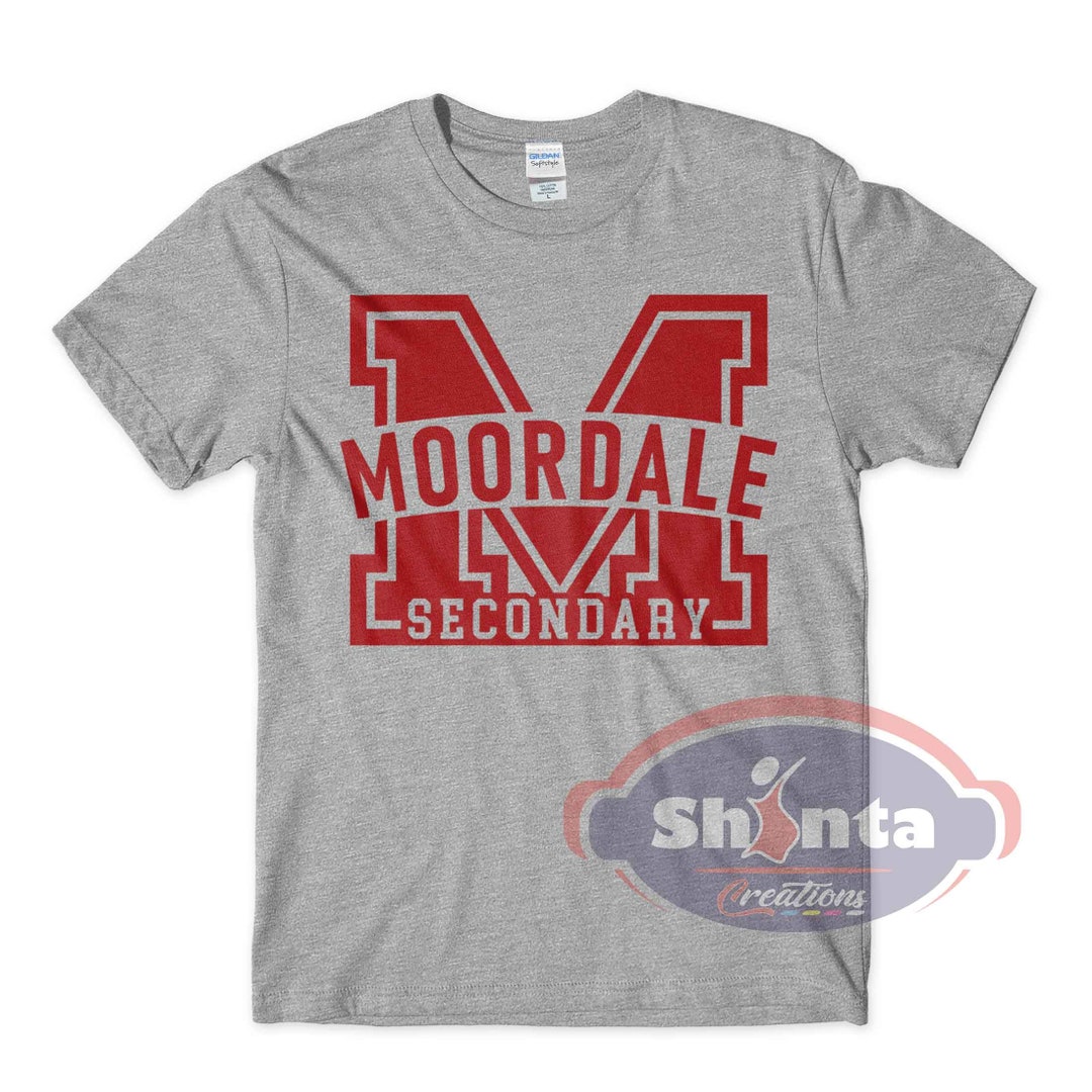 Sex Education Moordale Secondary School Shirt, Moordale Secondary Logo ...
