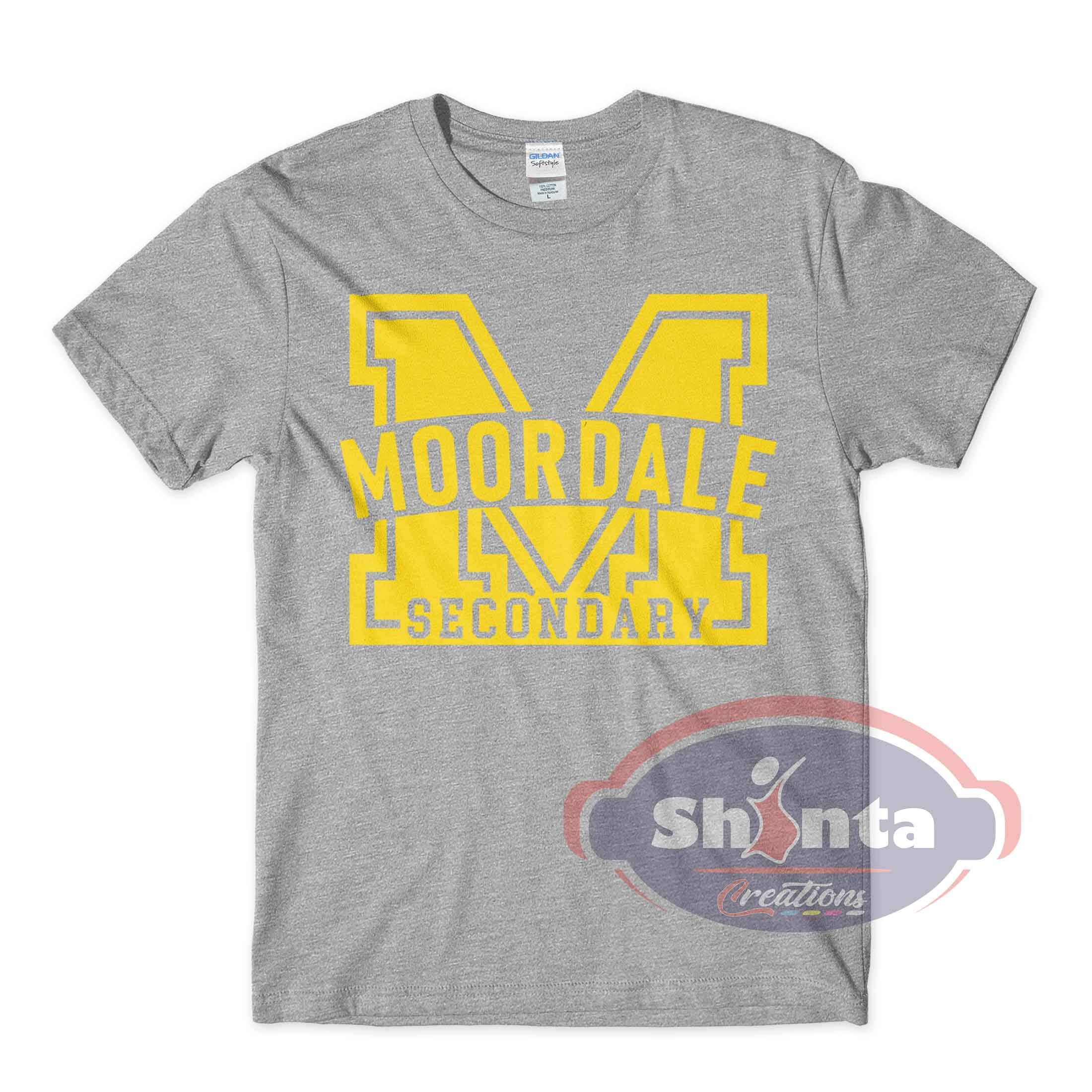 Sex Education Moordale Secondary School Shirt Moordale | Etsy