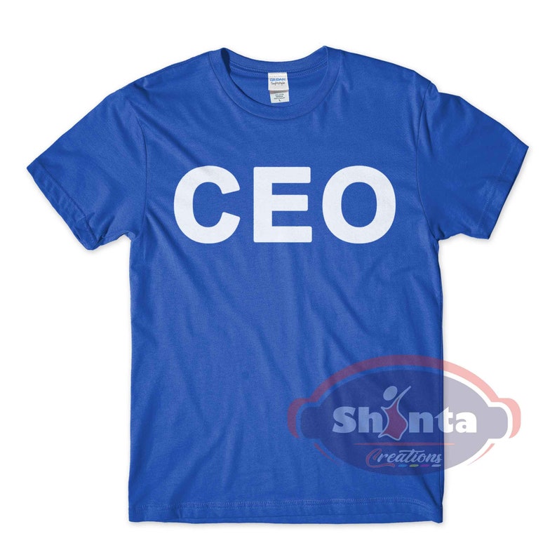 CEO Shirt CEO T-shirt Chief Executive Officer Sandbox Start-up - Etsy