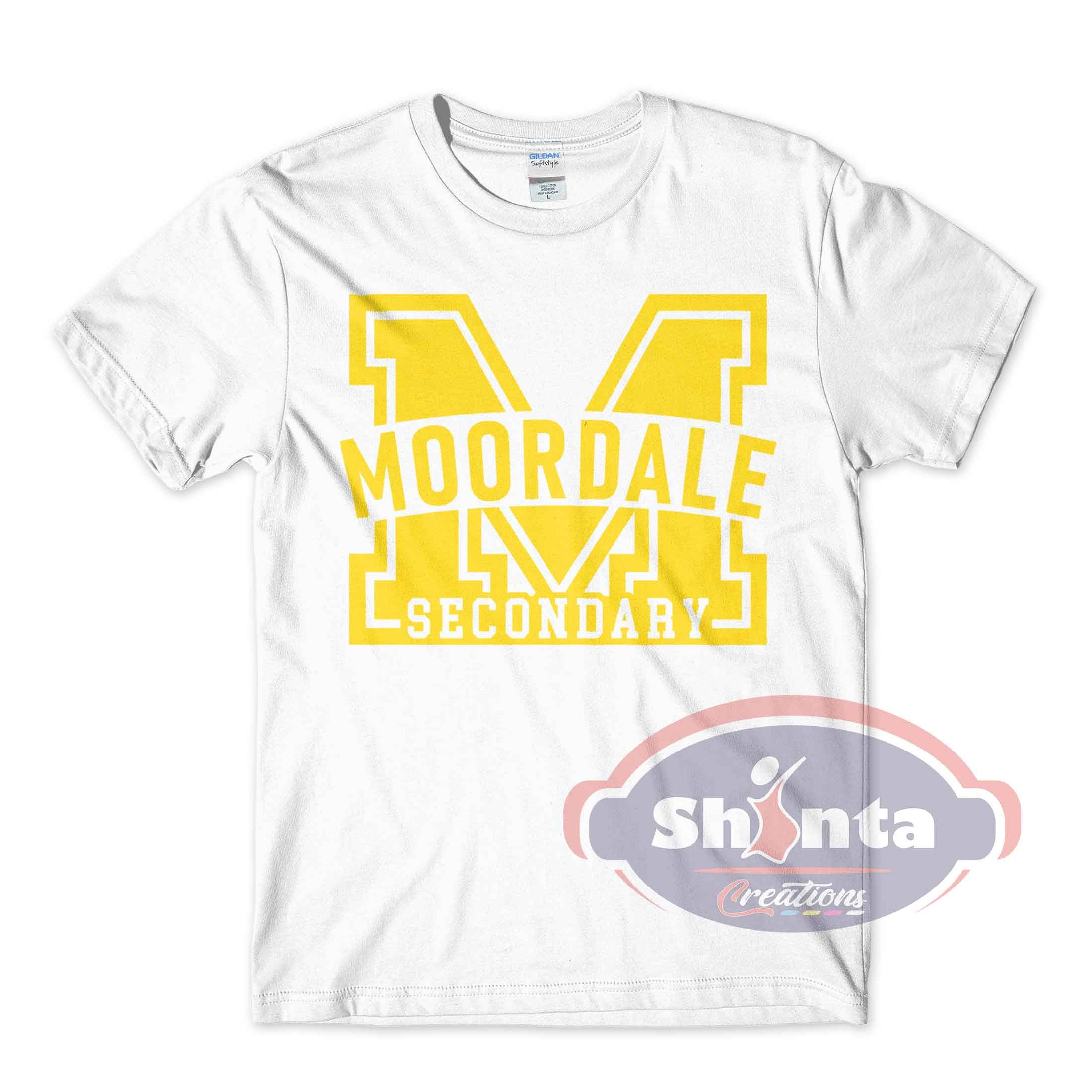 Sex Education Moordale Secondary School Shirt Moordale | Etsy