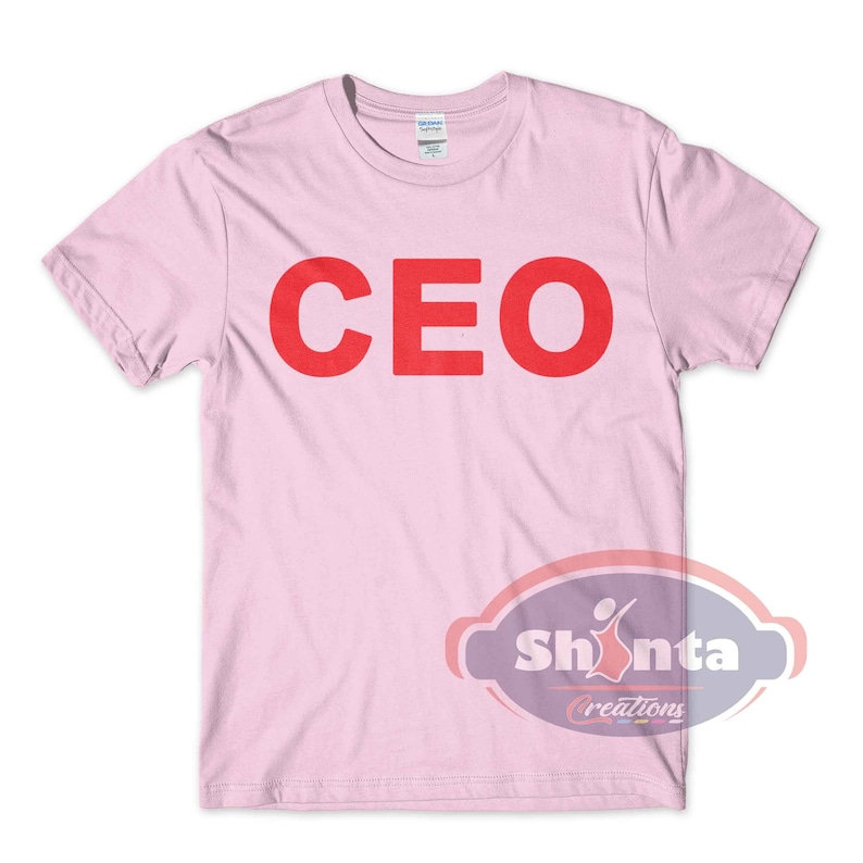 CEO Shirt CEO T-shirt Chief Executive Officer Sandbox Start-up - Etsy