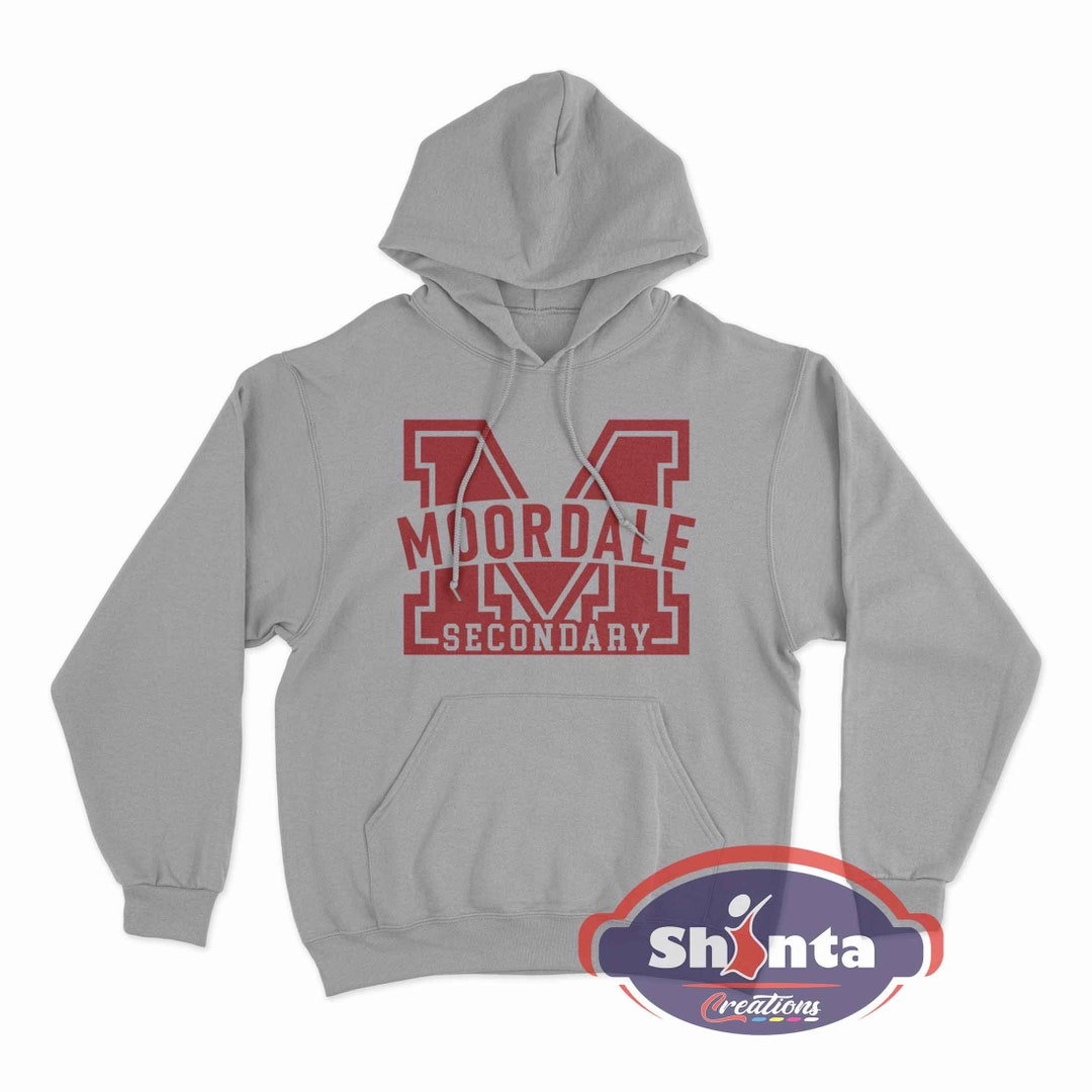 Sex Education Moordale Secondary School Hoodie Moordale Secondary Logo