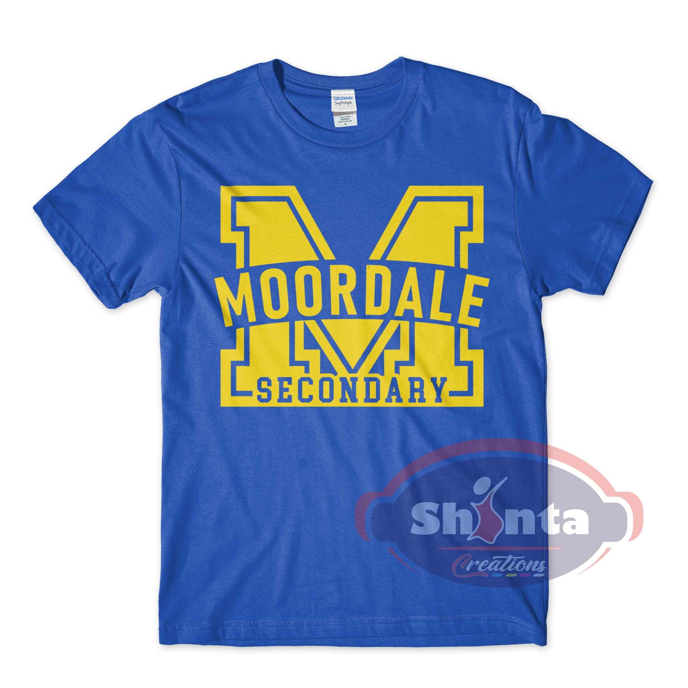 Sex Education Moordale Secondary School Shirt Moordale | Etsy