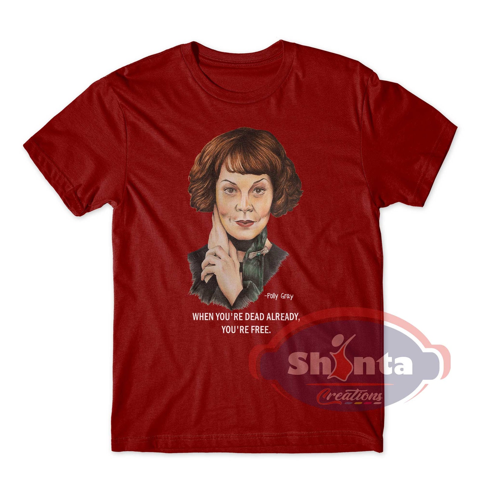 Polly Gray Shirt Polly Gray T-shirt Polly Gray Quotes T-shirt Peaky ...