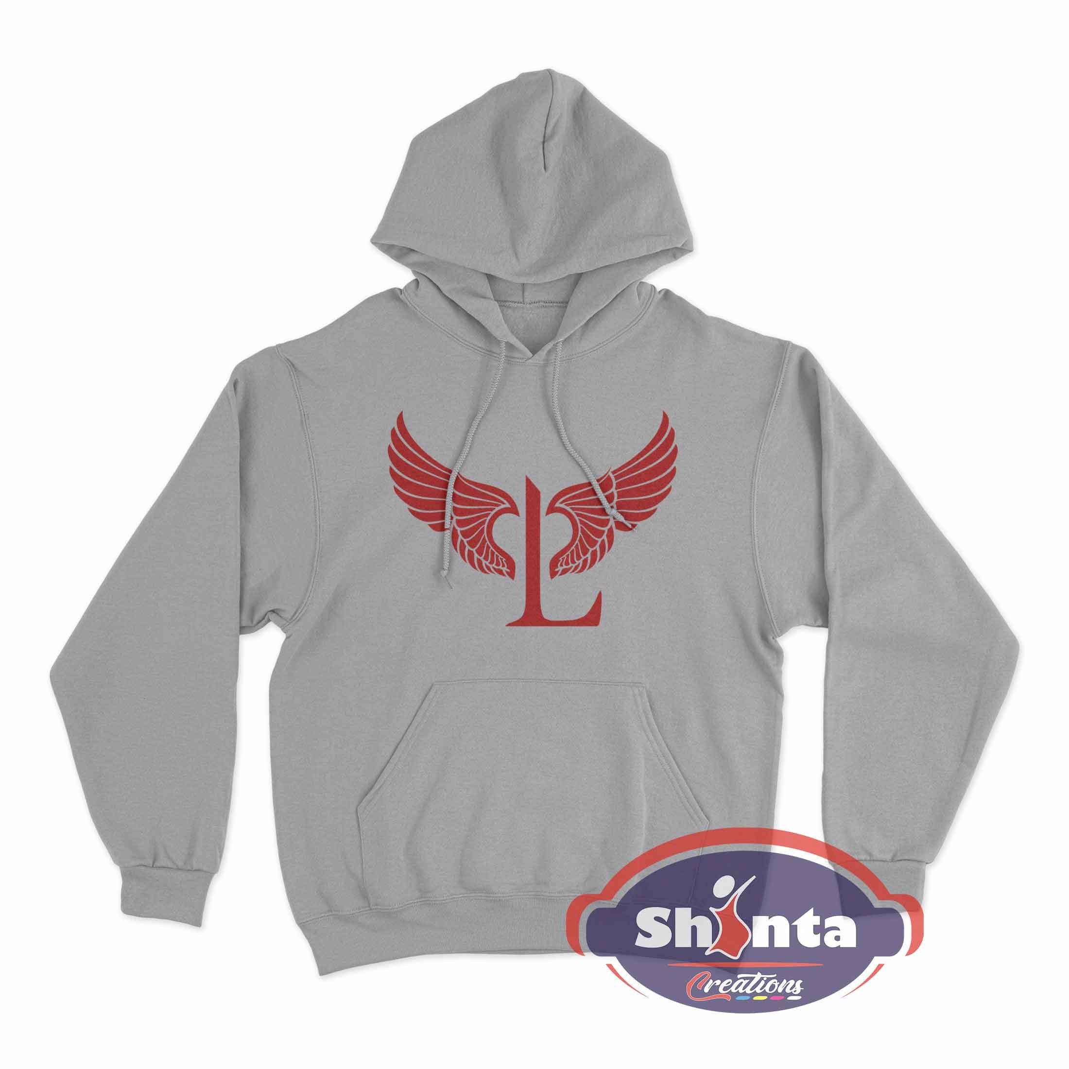 Lucifer Hoodie Lucifer Wings Lucifer Morningstar T-shirt | Etsy