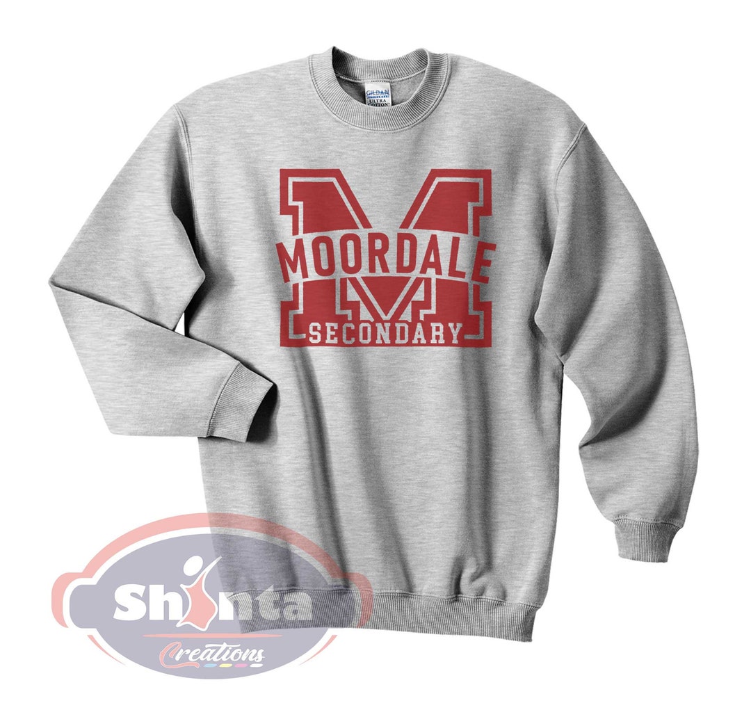Moordale Secondary School Sweatshirt Sex Education Moordale Secondary