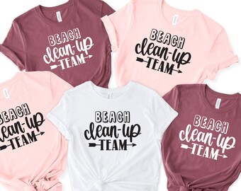 Clean up Crew Shirt - Etsy