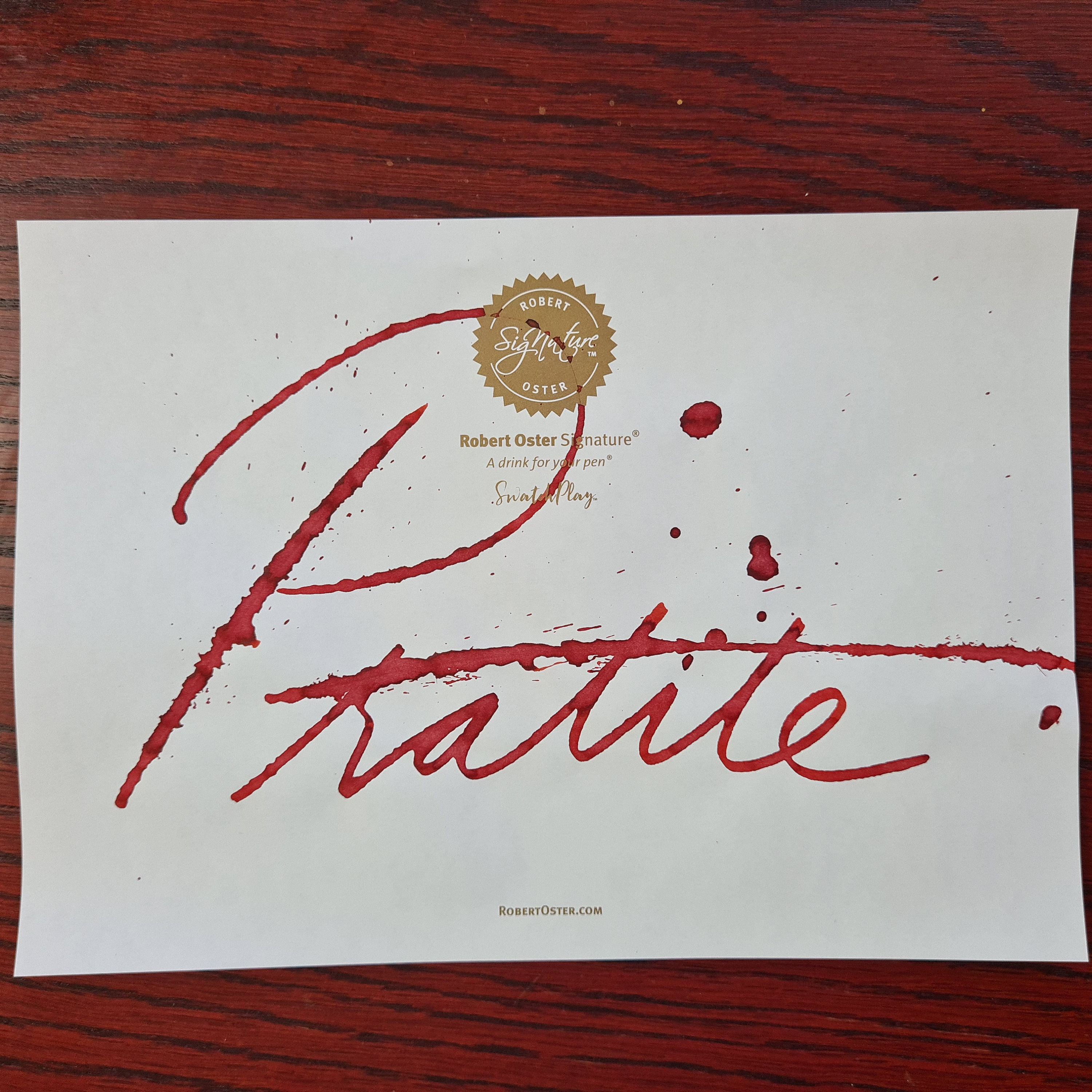 A4 Splatter Calligraphy Name - Etsy