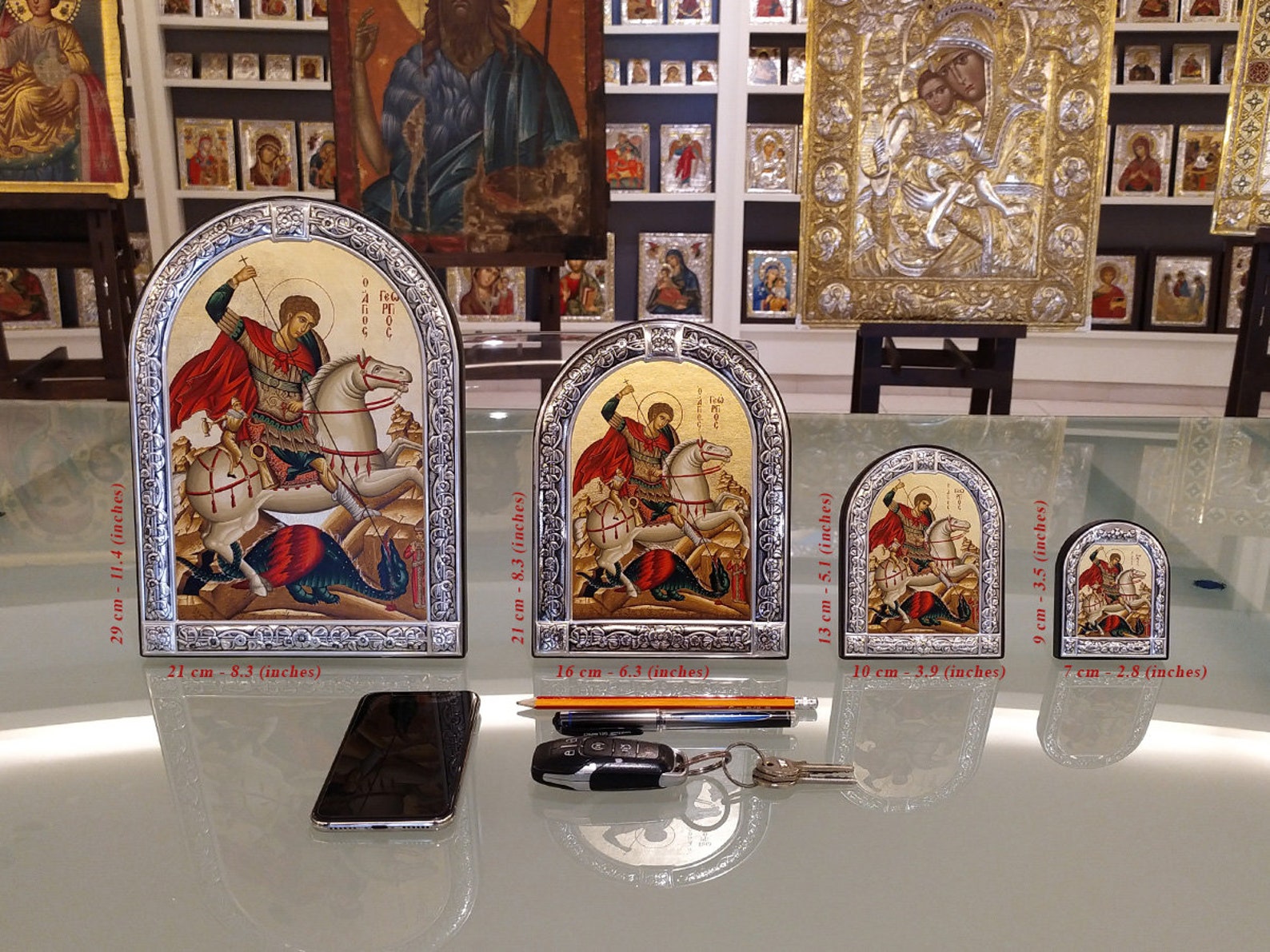 Byzantine Orthodox Icon the Vine Tree 8.3X6.3 Inches Crafted - Etsy