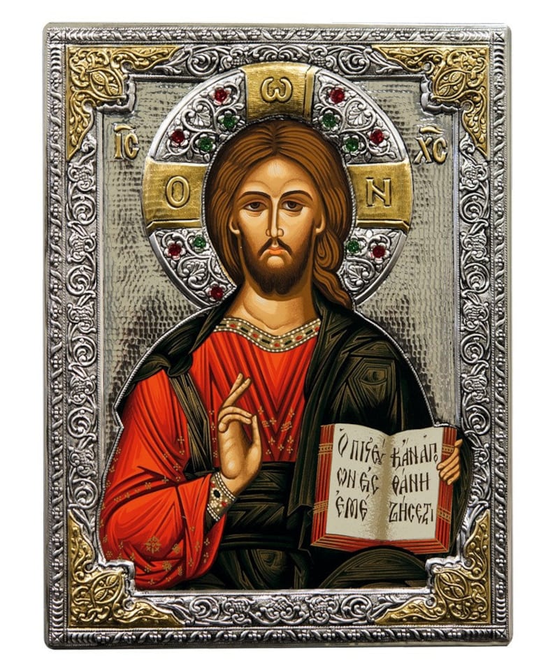Jesus Christ Russian Icon Jesus Christ Russian Icon