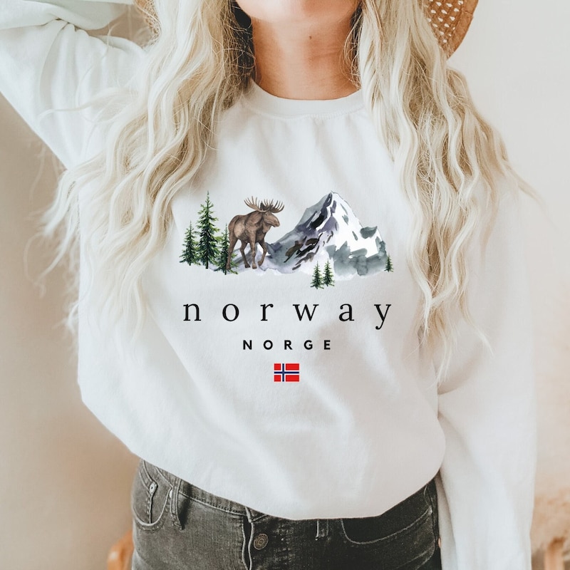 Norwegian Sweater - Etsy