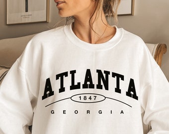 Atlanta Georgia Shirt - Etsy