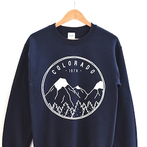 Colorado Sweatshirt Women, Colorado Crewneck, Colorado Shirts for Women ...