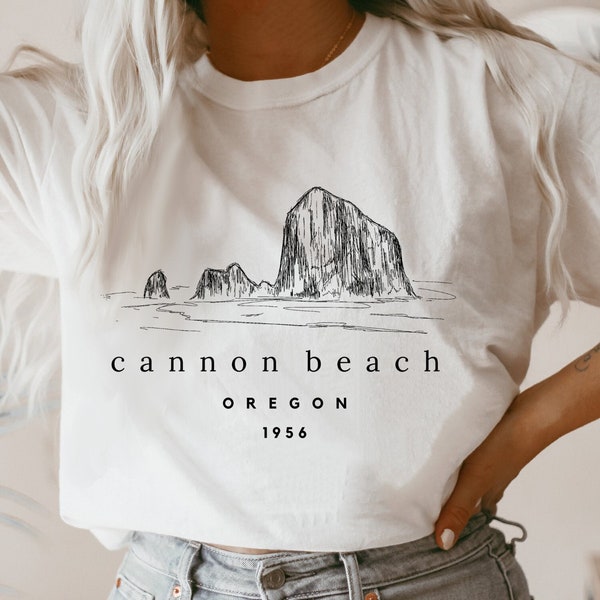Cannon Beach Shirt - Etsy