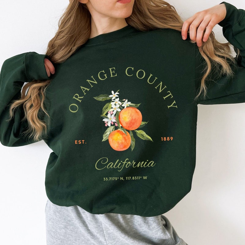 The Oc Sweatshirt - Etsy