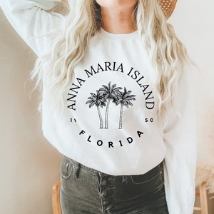 Anna Maria Island Sweatshirt, Anna Maria Island Shirt, Anna Maria ...