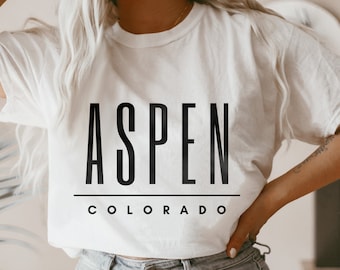 Aspen Tshirt - Etsy
