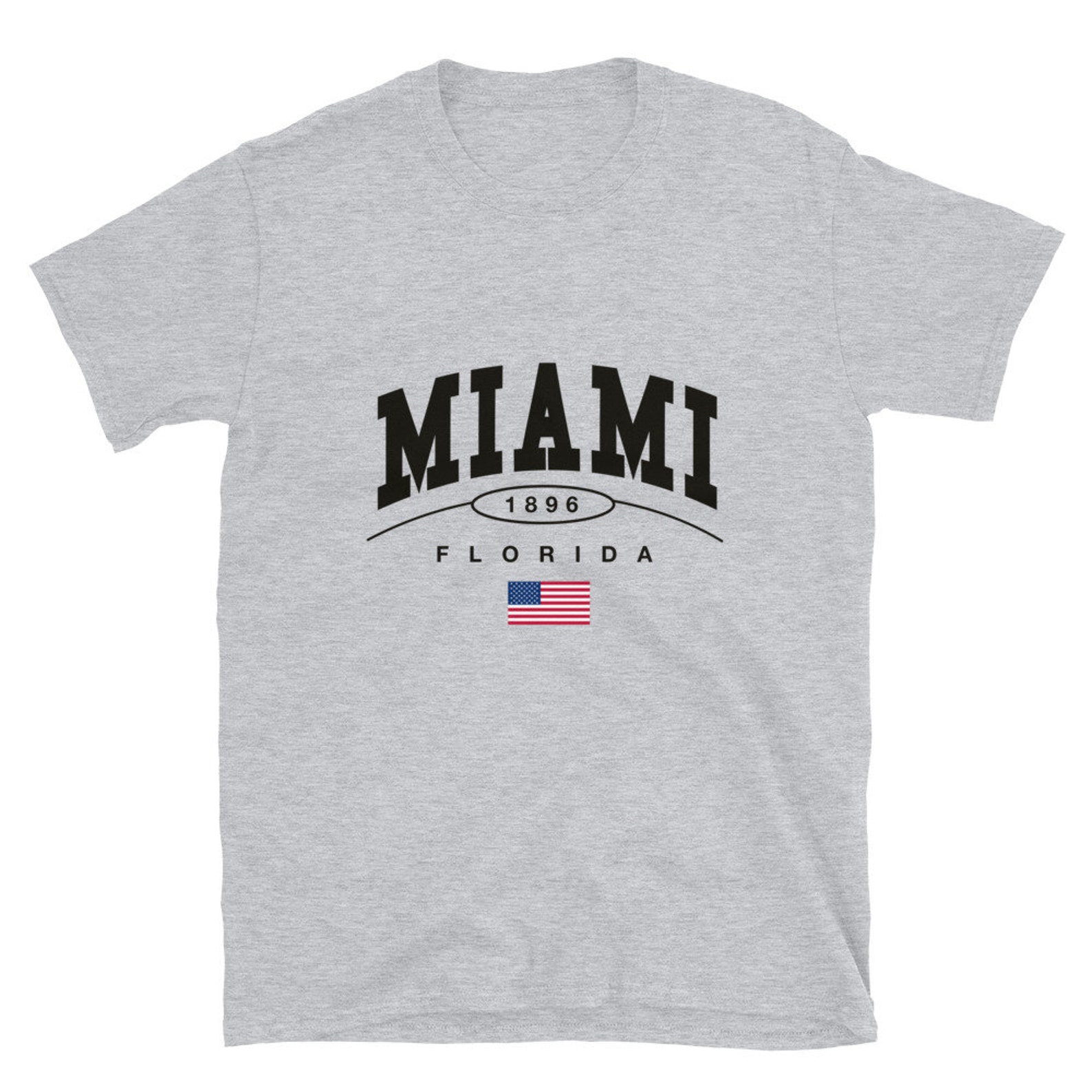 Miami Tshirt for Women Miami Shirt Women Miami Florida - Etsy