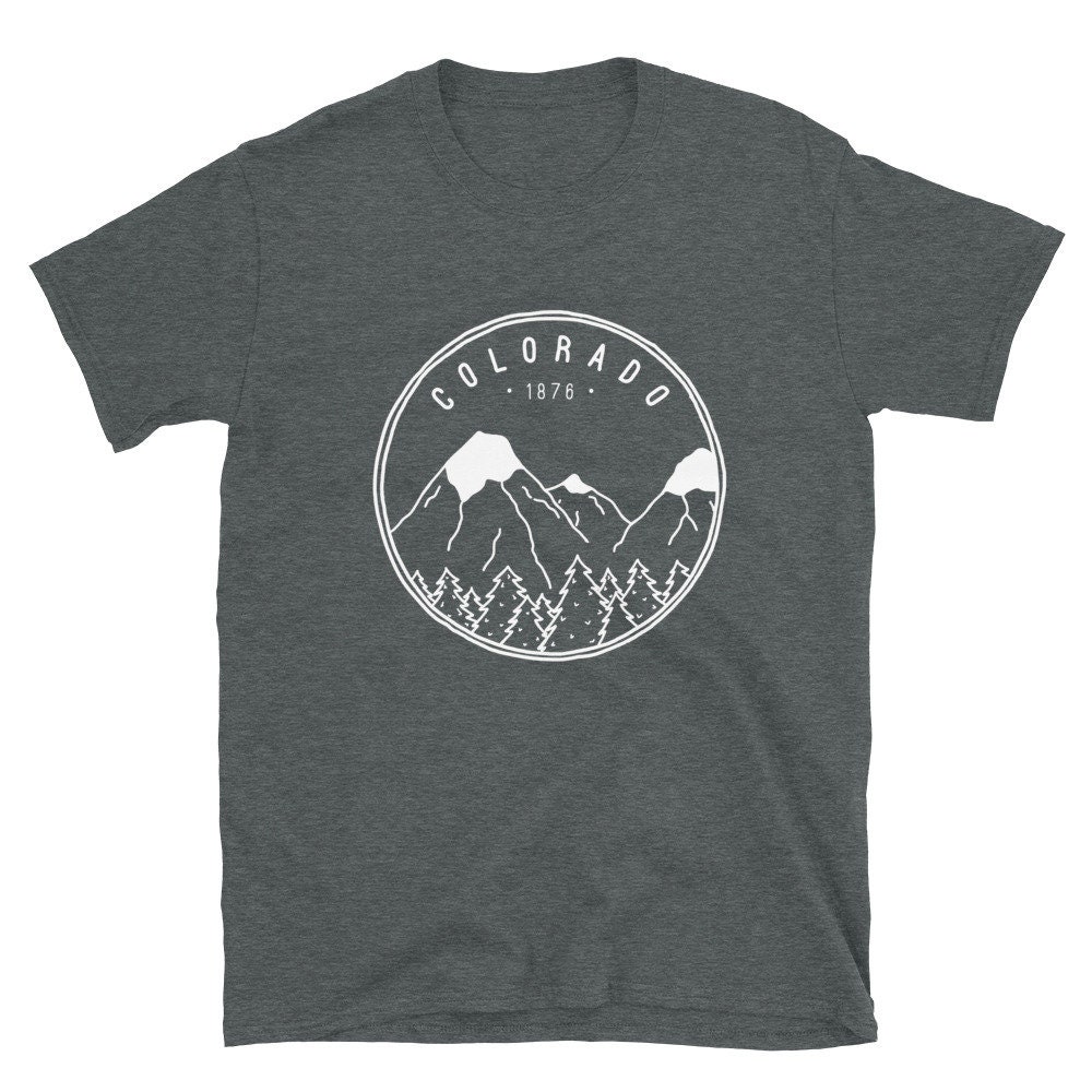Colorado Tshirt Women, Colorado Shirt, Colorado T Shirt for Women ...
