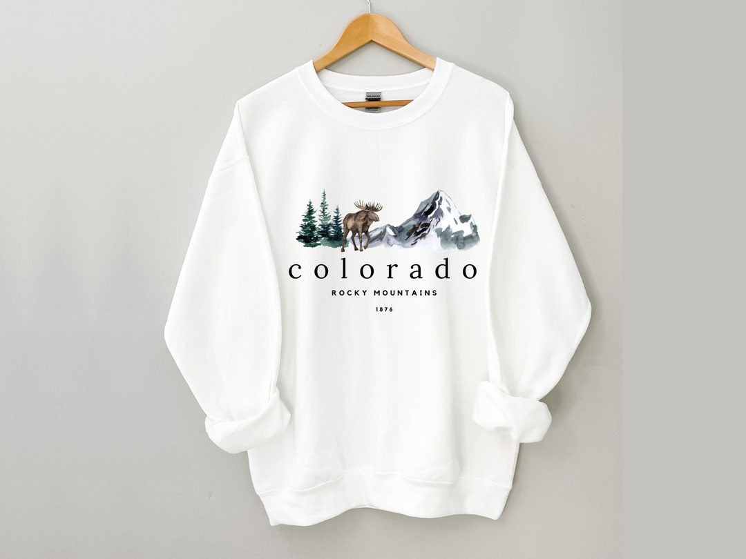Colorado Sweatshirt, Colorado Crewneck, Colorado Shirts for Women ...