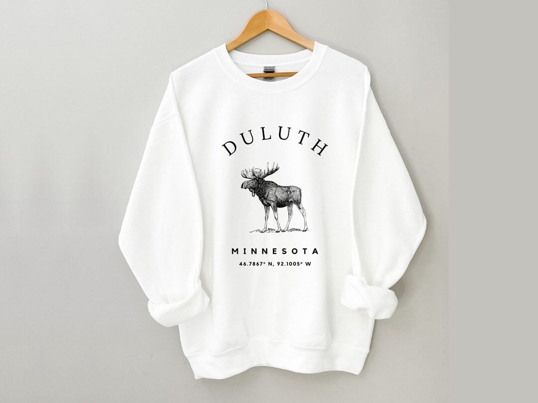 Duluth Sweatshirt, Duluth Crewneck, Duluth MN Sweatshirt, Duluth Gifts ...