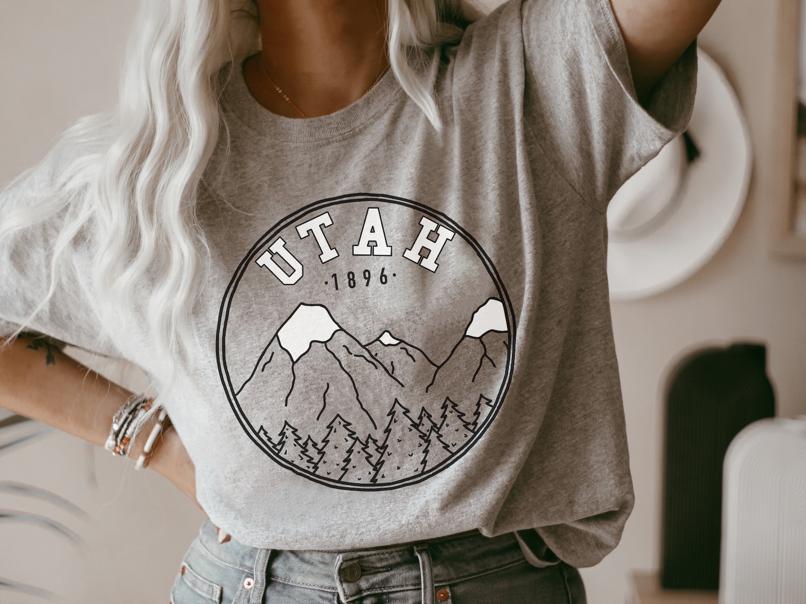 Utah Tshirt Utah T Shirt Utah Shirts for Women Utah Gifts | Etsy