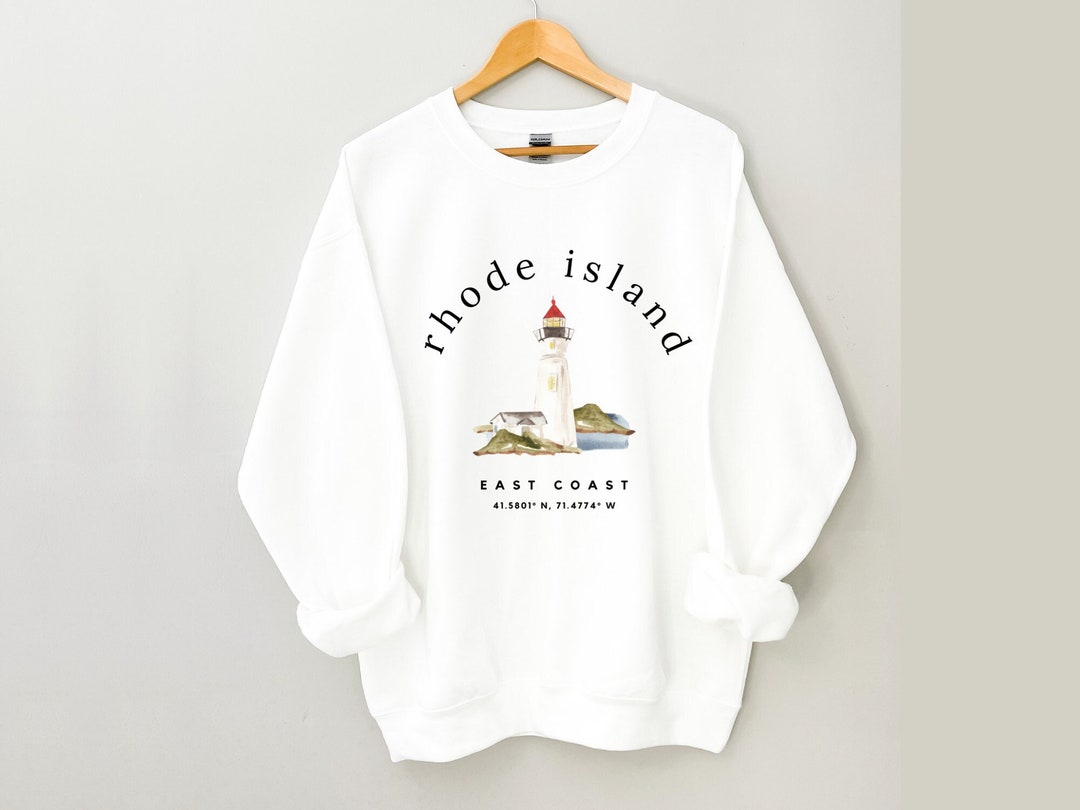 Rhode Island Sweatshirt, Rhode Island Gifts, Rhode Island Crewneck ...