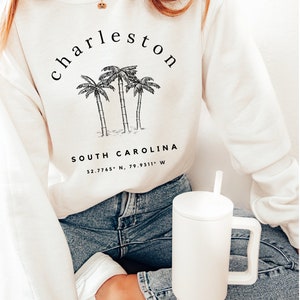 Charleston Sweatshirt, Charleston Crewneck, Charleston Gifts ...